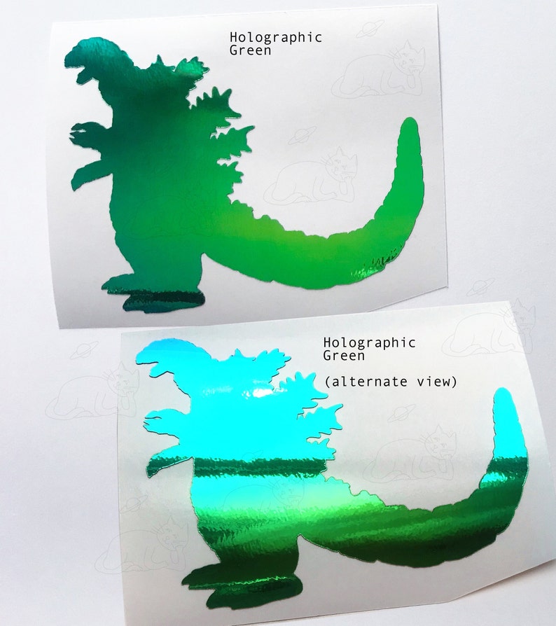 Godzilla Vinyl Decals | Car Window RV Decals | Laptop Mug Cup Tumbler ...