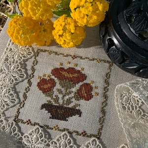 Autumn Tango. PDF File. Victoria House Designs, 12 DMC Colors. From ...