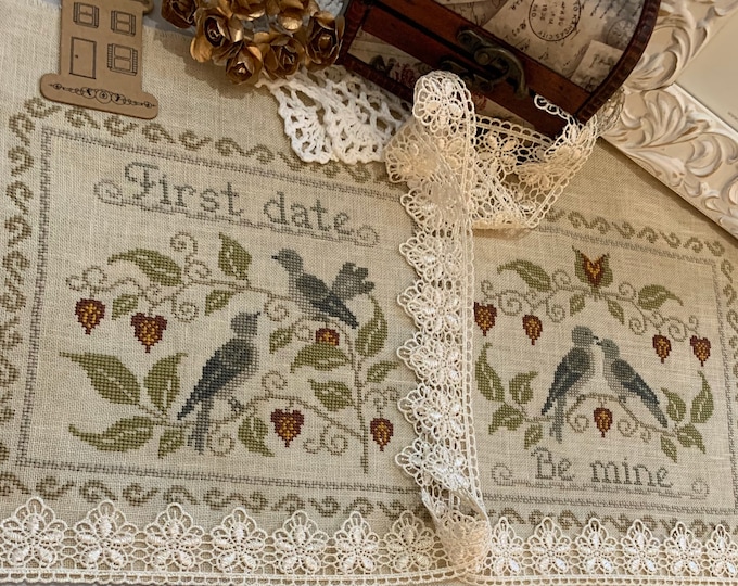 2 PDF Patterns. 2 SEPARATE Designs first Date and - Etsy