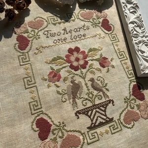 Set of 3 Patterns PDF. Samplers. Vintage Colors. TM Victoria House ...