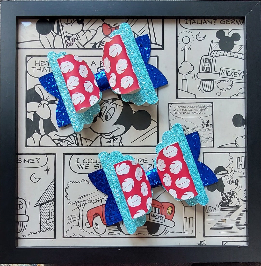 Lilo and Stitch Hair Bow, Lilo Inspired Hair Bow, Disney Hair Bow ...