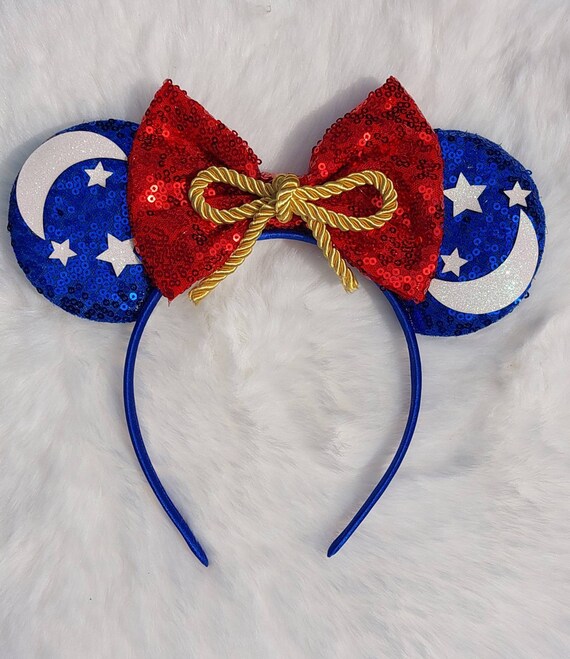 Mickey and the Magician Themed Ears Headband. - Etsy