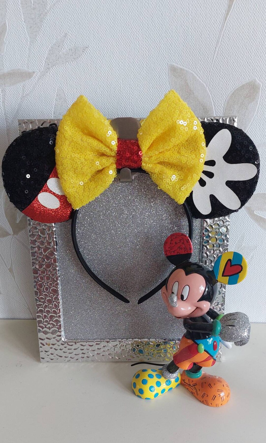 Mickey Mouse Inspired Ears Headband. Disney Themed Ears. Mickey ...