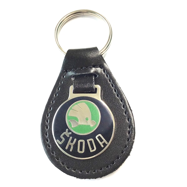 Skoda Key Ring - Etsy UK