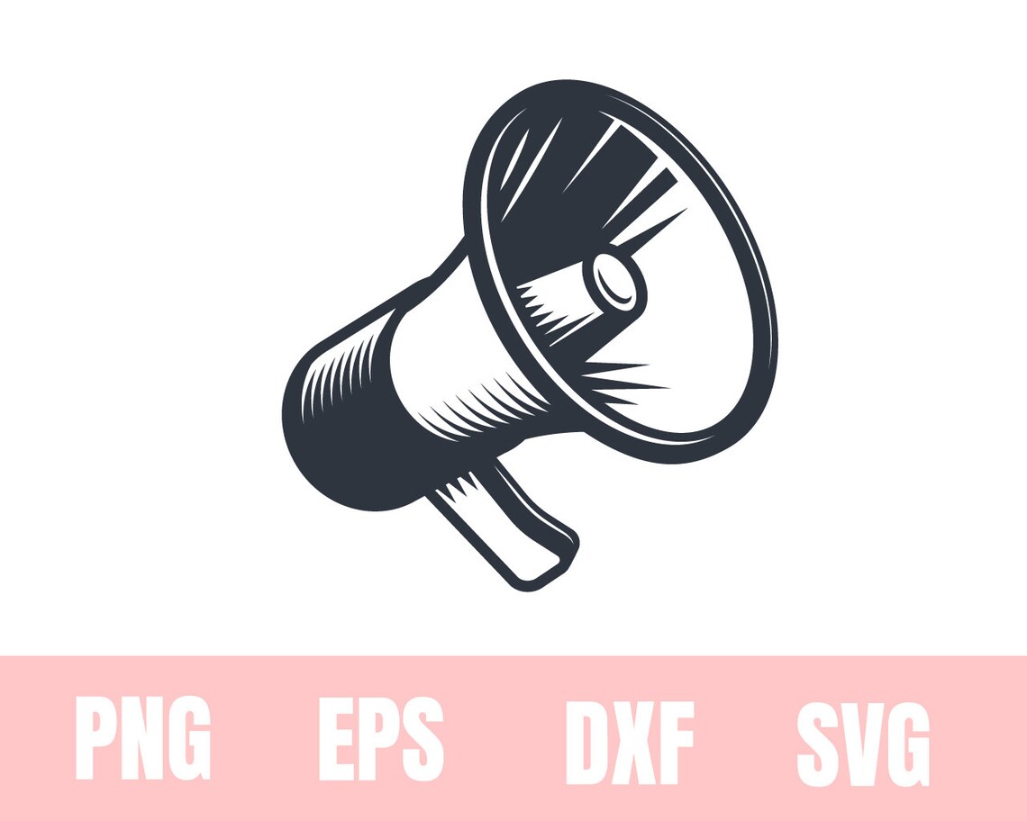Bull Horn Outline DIGITAL DOWNLOAD | Png Eps Dfx Svg - Etsy