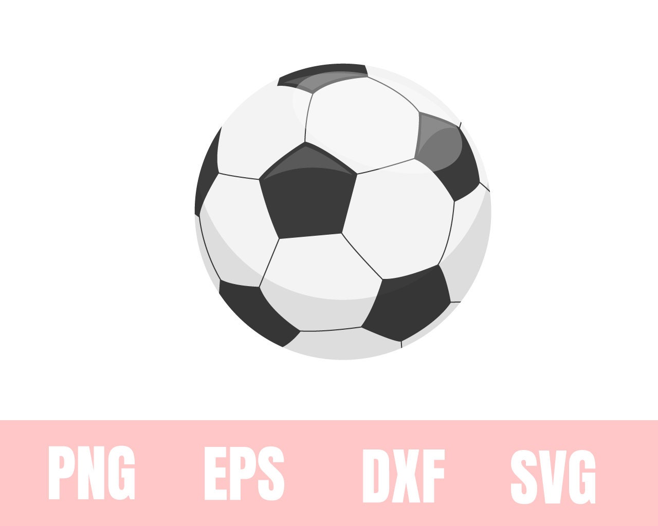Football 3D Outline DIGITAL DOWNLOAD | Png Eps Dfx Svg - Etsy