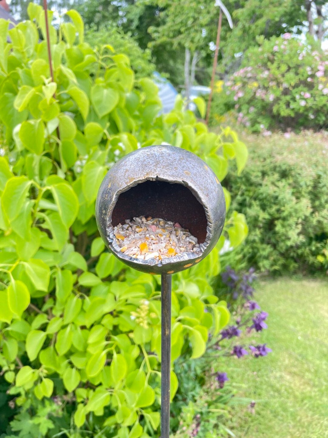 Sphere Bird Feeder - Etsy UK