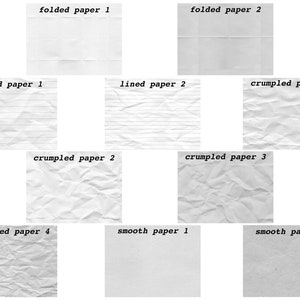 Paper Texture Brushes, Procreate Brushset, Digital Download, Instant ...