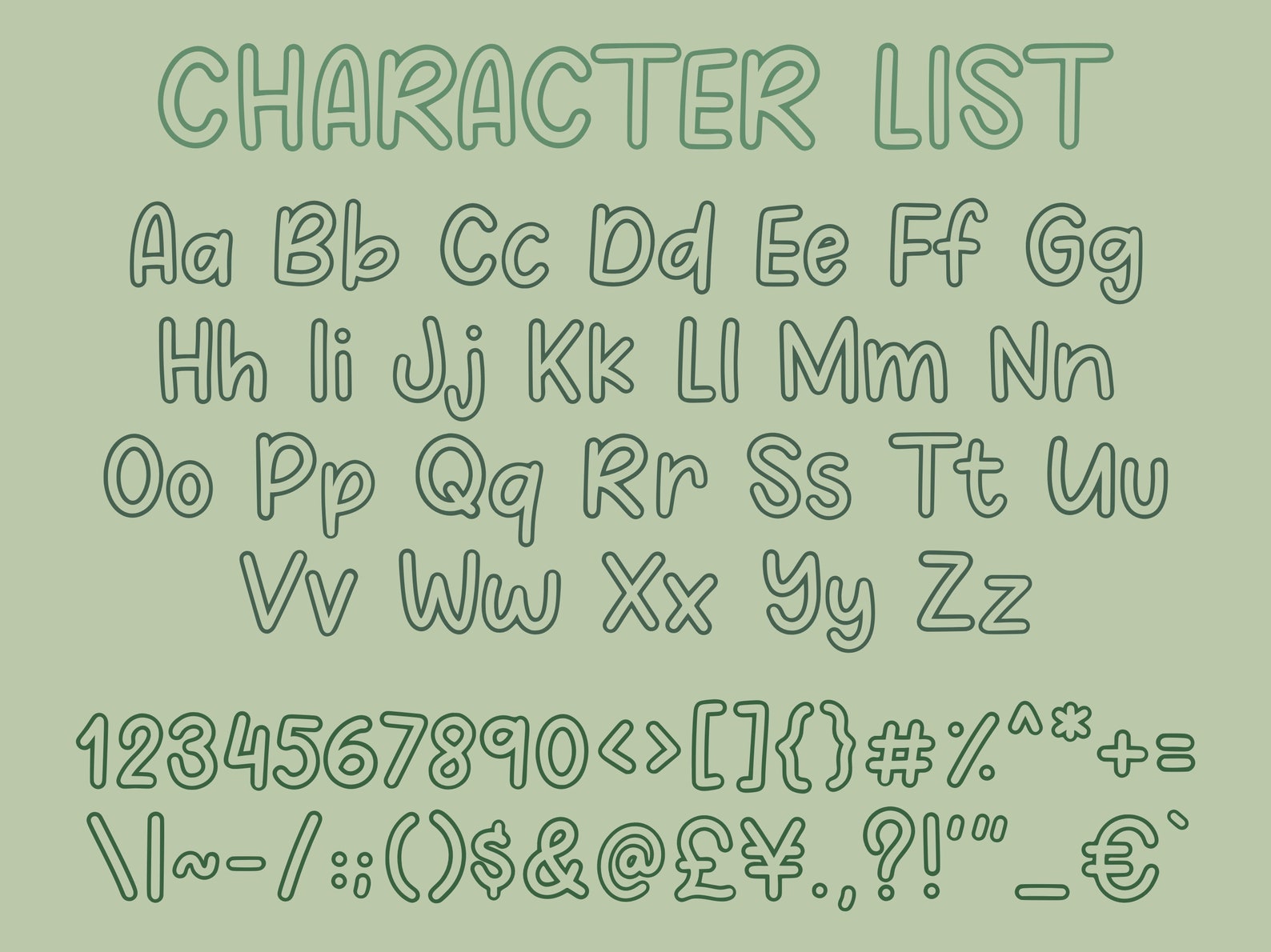 Elementary Font Hand Drawn Font Handwritten Font Instant | Etsy