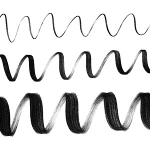 Allison Calligraphy Brush, Digital Brush, Instant Download, Lettering ...