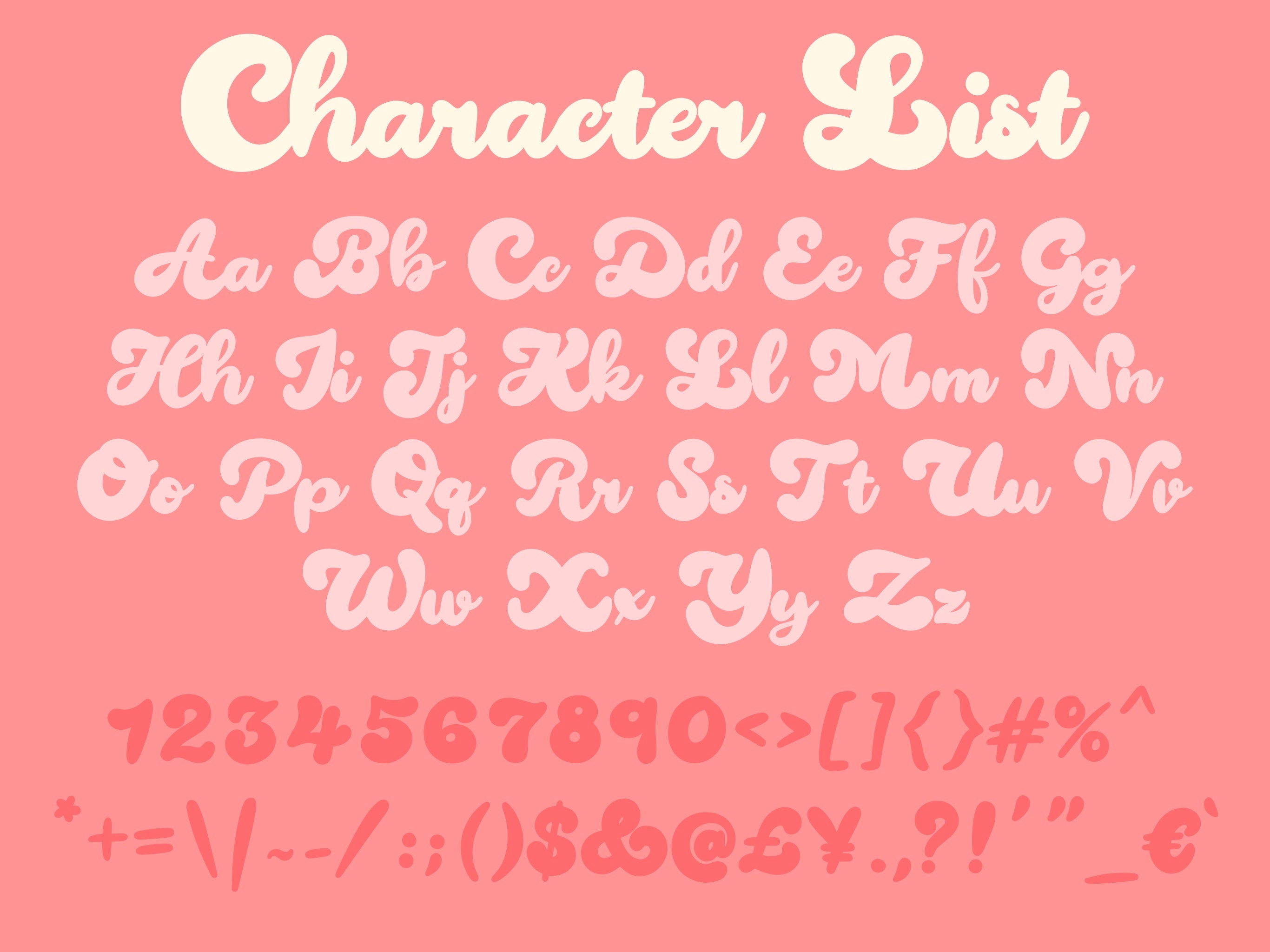 Totally Rad Font Hand Drawn Font Handwritten Font Instant - Etsy