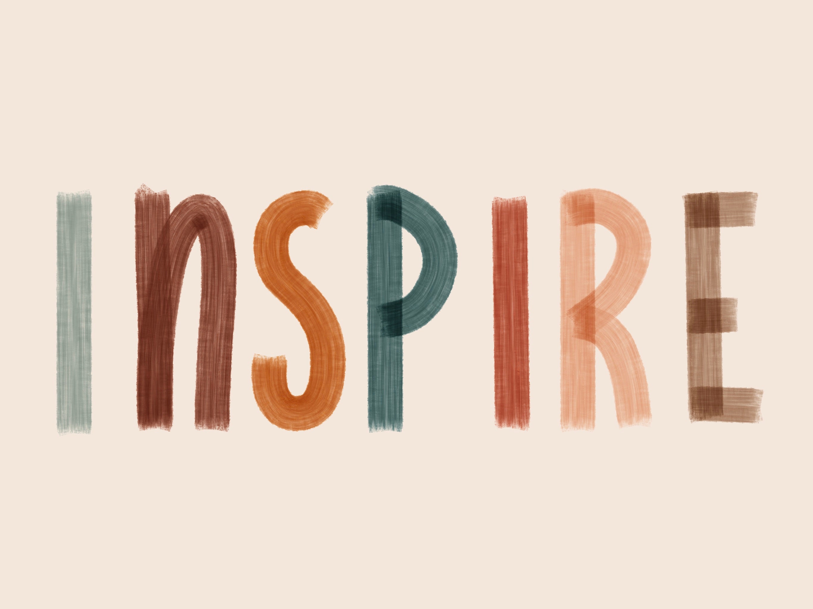 Alex Calligraphy Brush Digital Brush Instant Download | Etsy