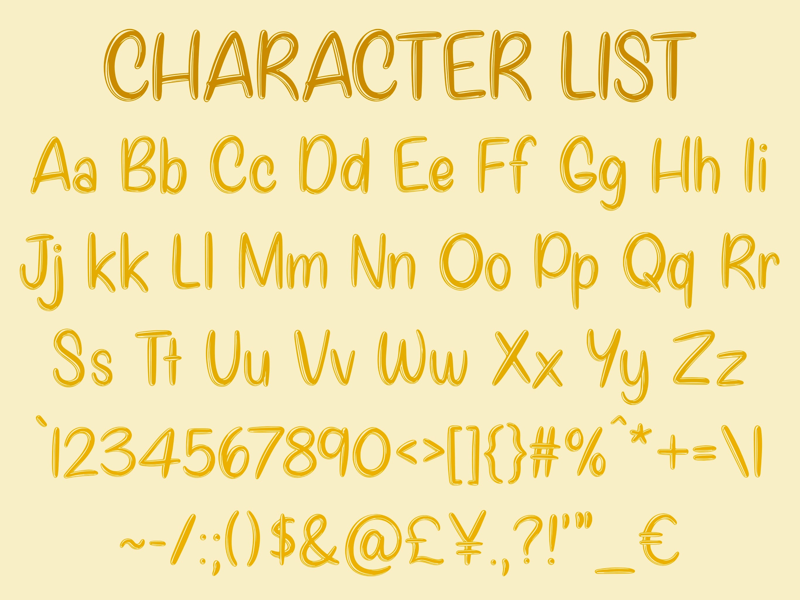 Hunny Font Hand Drawn Font Handwritten Font Instant - Etsy Australia