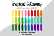 Boho Rainbow Procreate Color Palette / Color Swatches / Instant ...