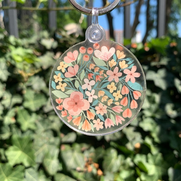 Acrylic Keychain - Etsy