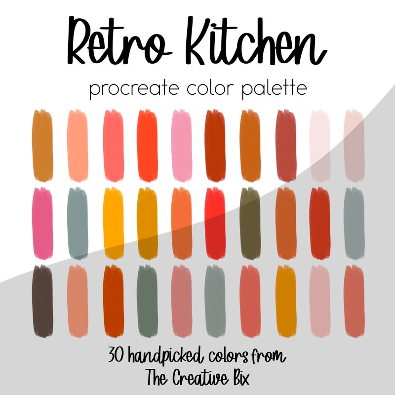 Kitchen Color Palette - Etsy