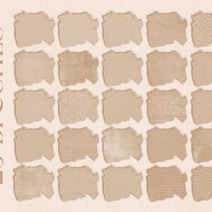 Canvas Texture Brushes, Vol. 1, Procreate Brushset, Digital Download ...