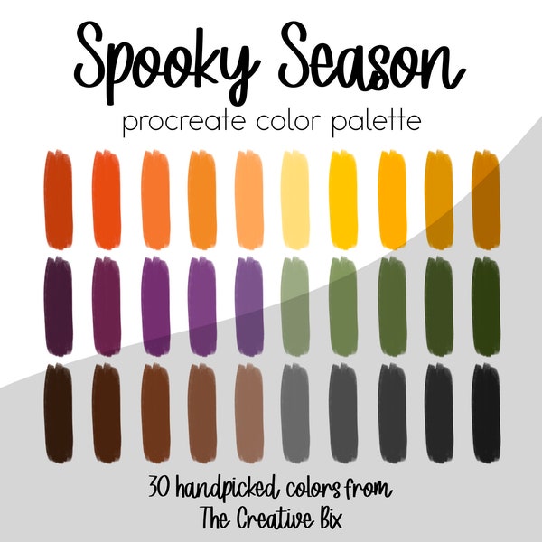 Color Palettes - Etsy