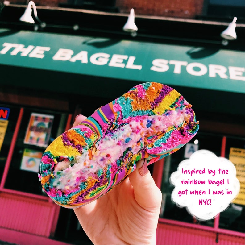 Rainbow Bagel Procreate Palette 30 Colors Color Palette - Etsy