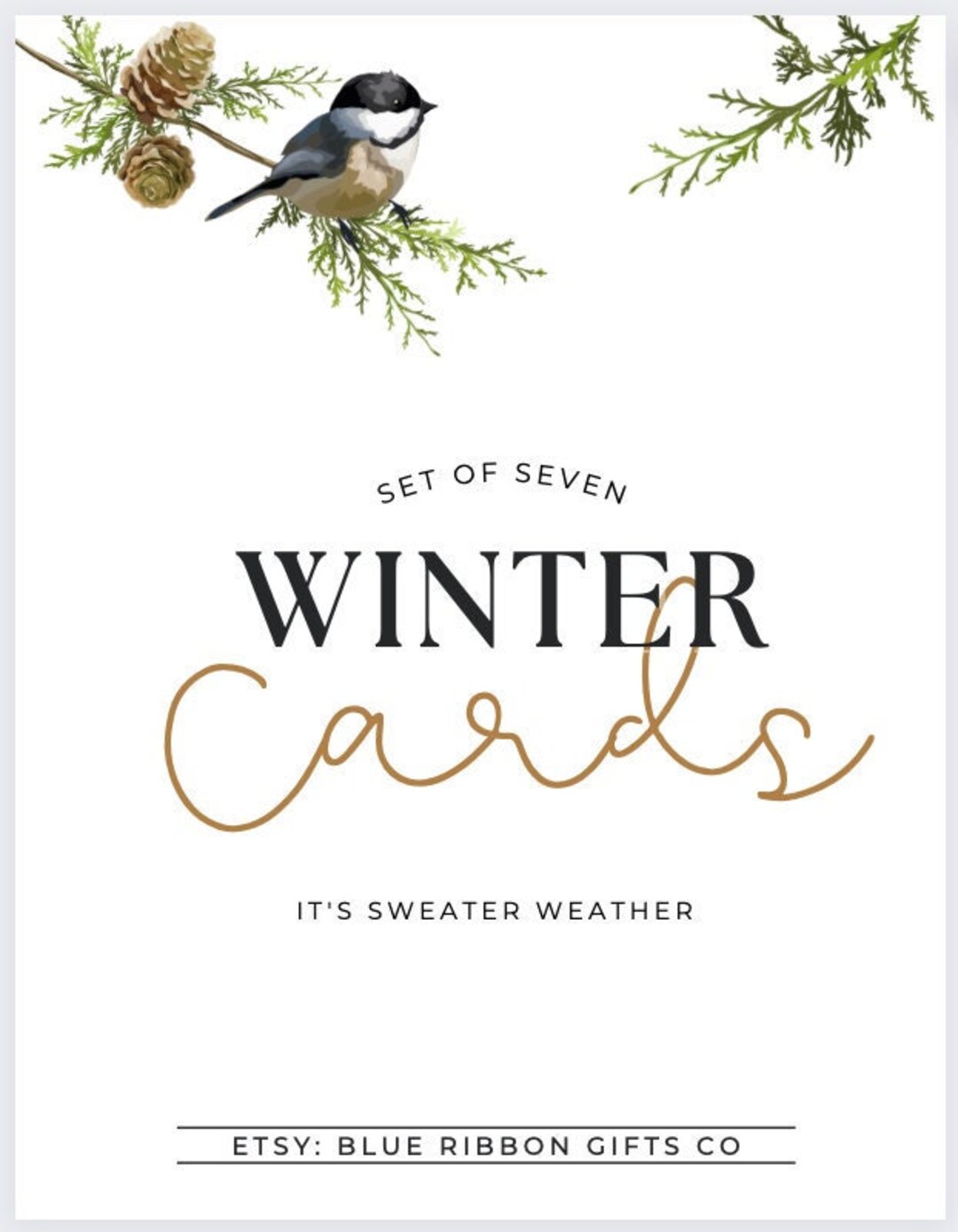WINTER | Scripture Card Set - Watercolor Illustrated Pack - Etsy