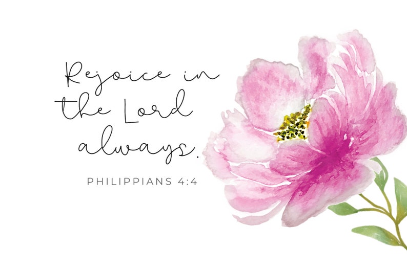 Floral Scripture Card Set Watercolor Illustrated Pack 12 - Etsy