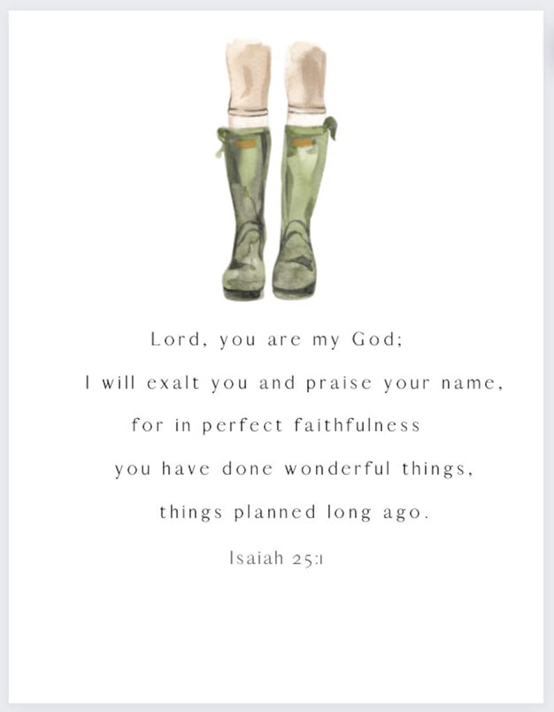 WINTER | Scripture Card Set - Watercolor Illustrated Pack - Etsy