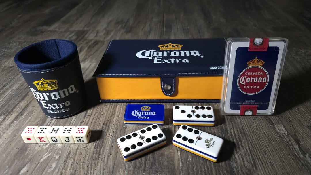 Corona Extra Jumbo Size (bundle), Jumbo Dominoes, Domino, Dominoes ...