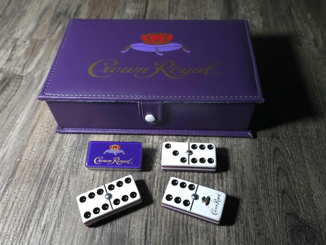 Crown Royal Dominoes Jumbo, Jumbo Dominoes, Domino, Dominoes, Domino ...