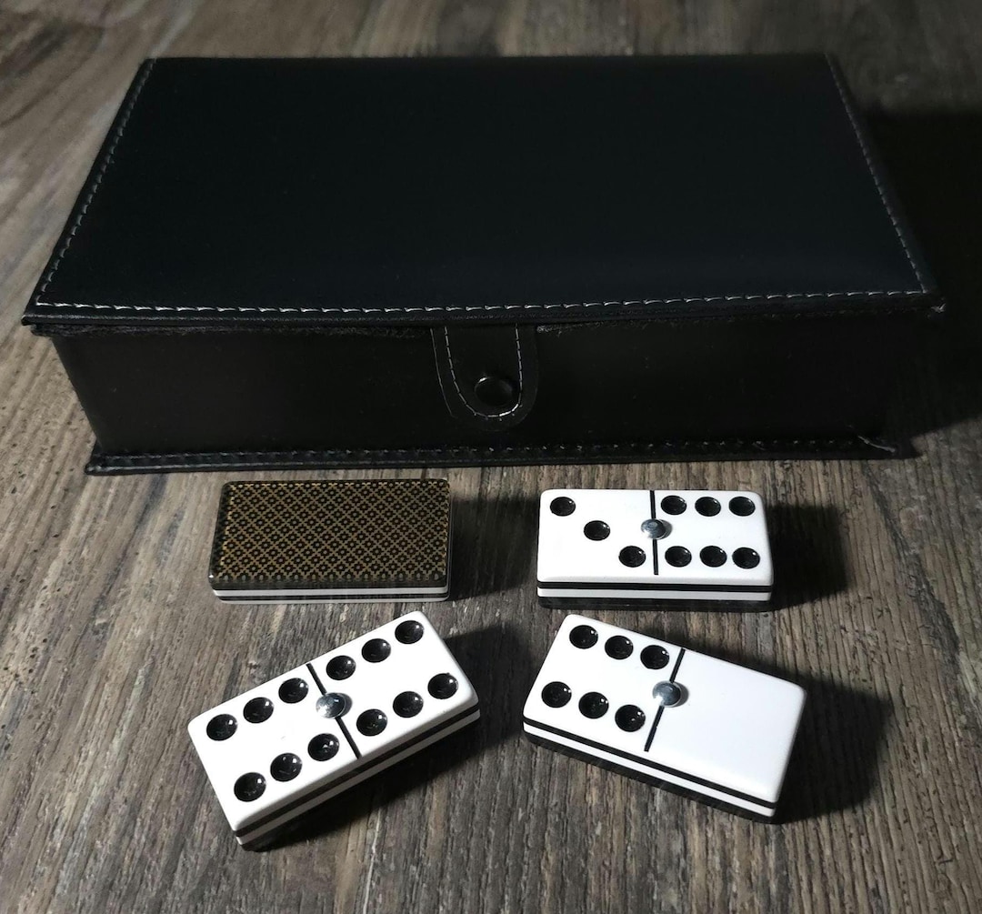 Domino Deluxe Golden Jumbo, Jumbo Dominoes, Domino, Dominoes, Domino ...