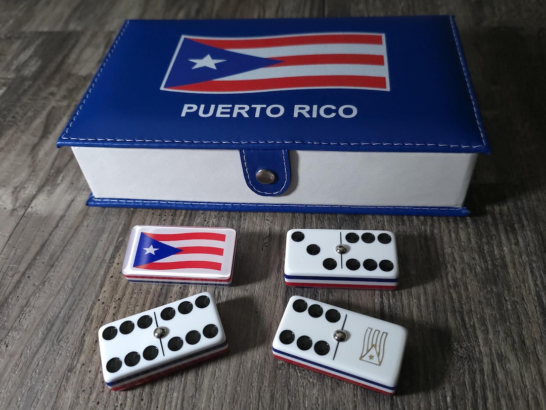 Domino Puerto Rico Jumbo Size, Jumbo Dominoes, Domino, Dominoes, Domino ...