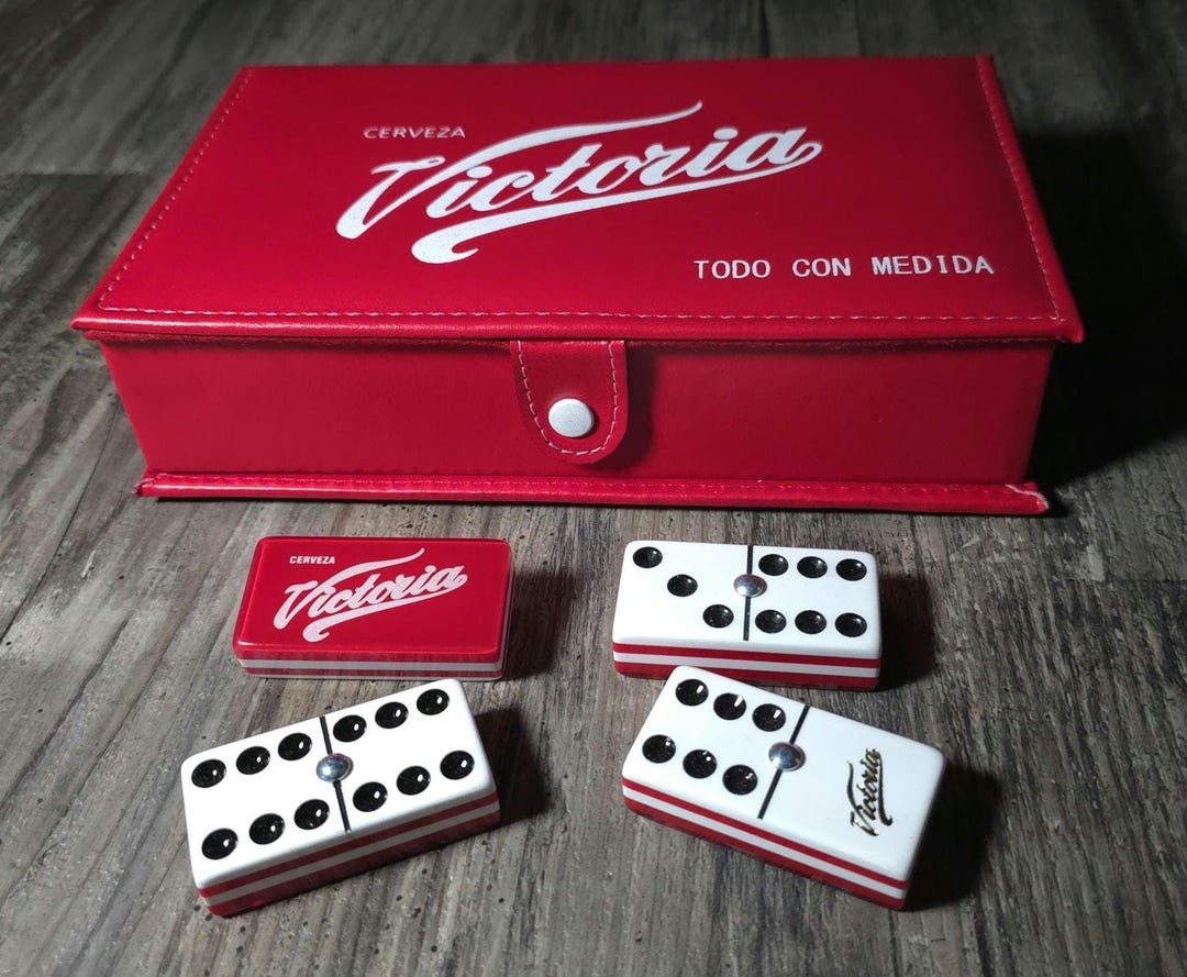 Victoria Domino Jumbo Size, Jumbo Dominoes, Domino, Dominoes, Domino ...