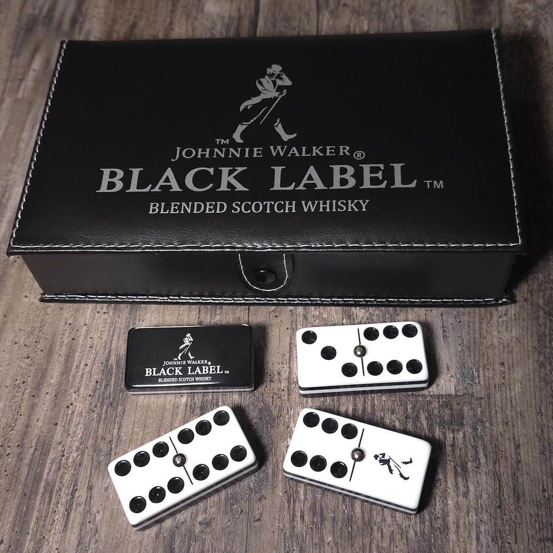 Black Label Johnnie Walker, Jumbo Dominoes, Domino, Dominoes, Domino ...