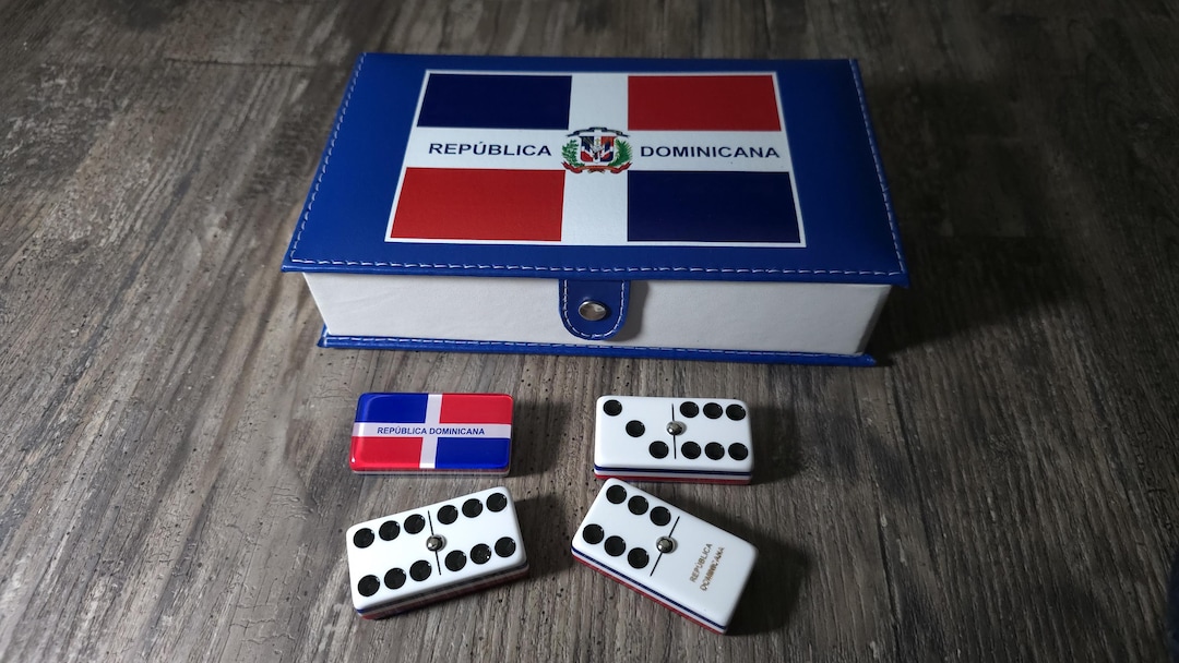 Domino Republica Dominicana Jumbo Size, Jumbo Dominoes, Domino ...