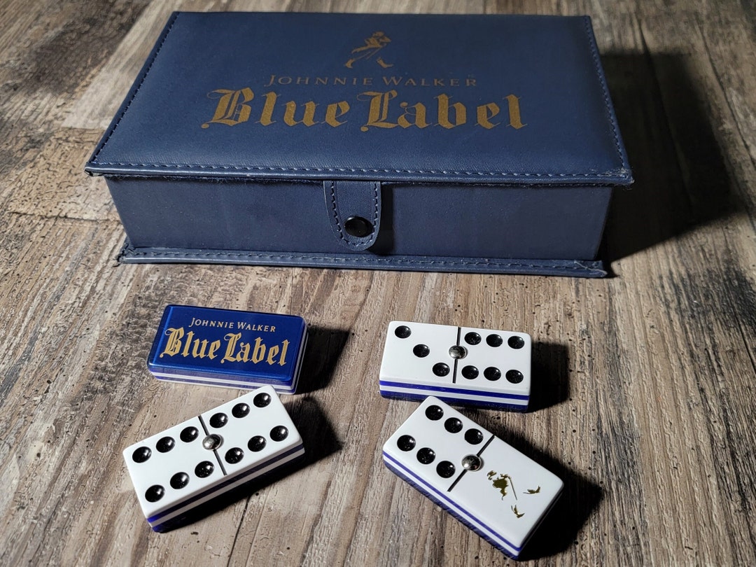 Johnnie Walker Blue Label, Jumbo Dominoes, Domino, Dominoes, Domino Set ...