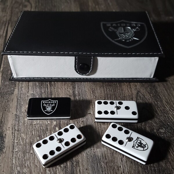 Raiders Domino Set - Etsy