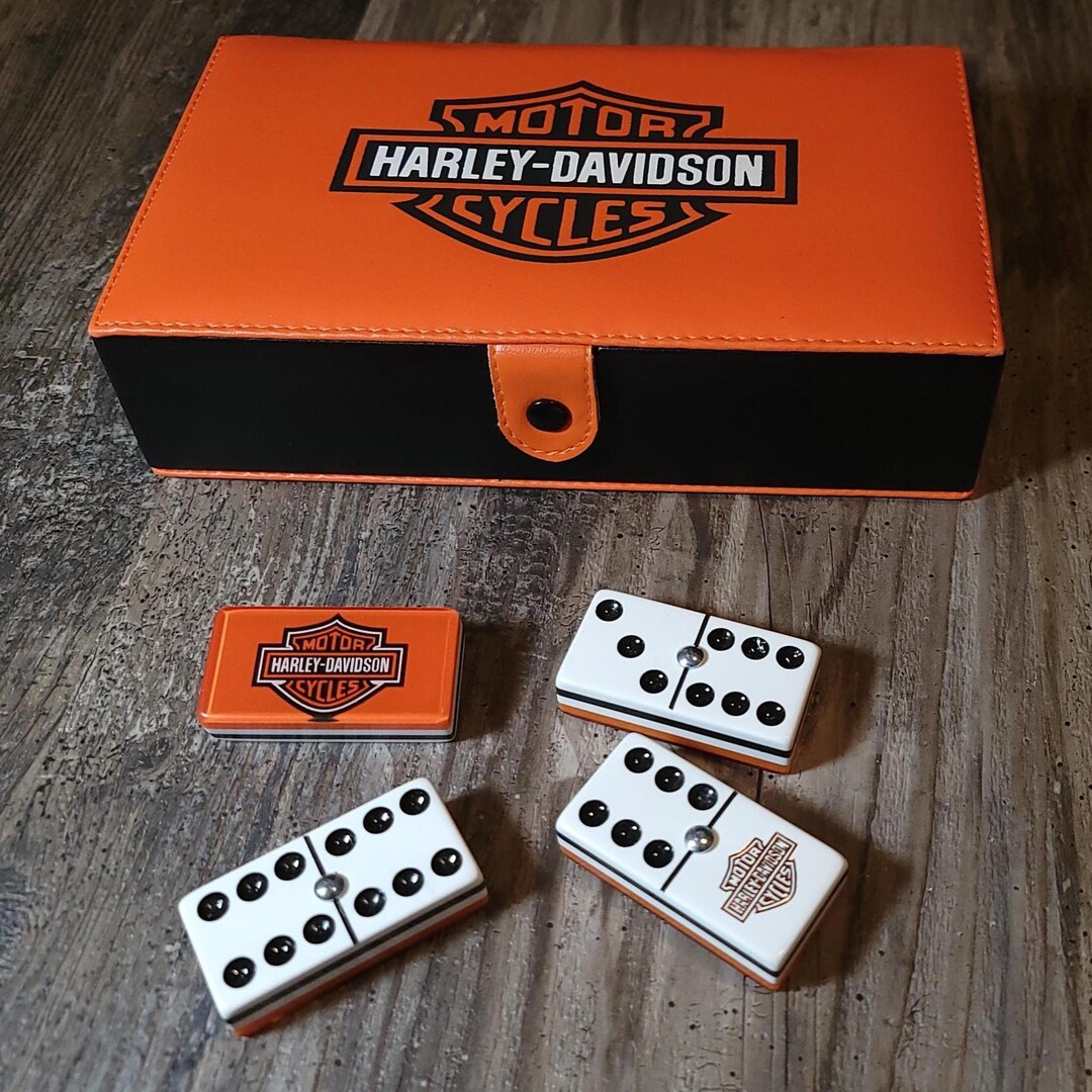Harley Davidson Jumbo Size, Jumbo Dominoes, Domino, Dominoes, Dominoes ...