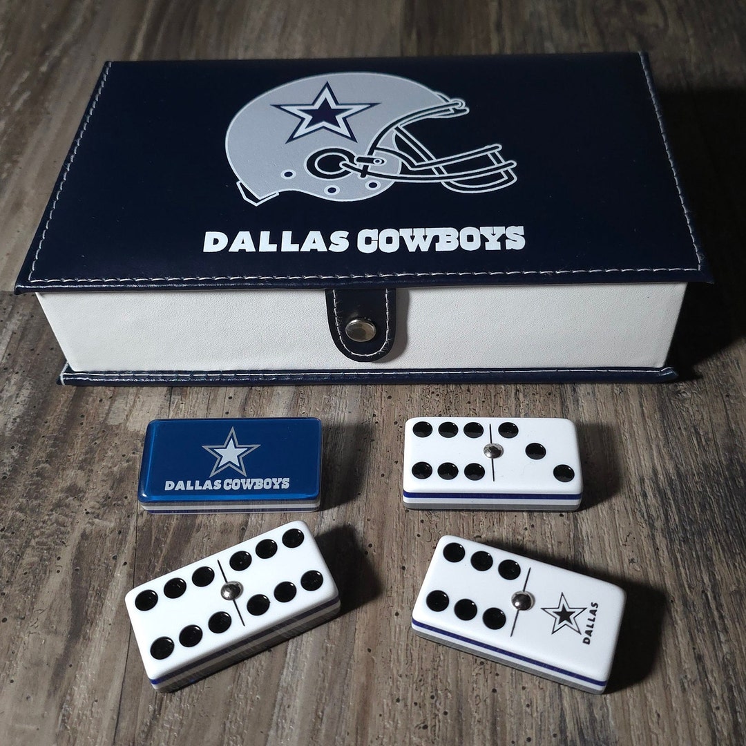 Dallas Cowboys Jumbo Dominoes, Jumbo Dominoes, Domino, Dominoes, Domino ...