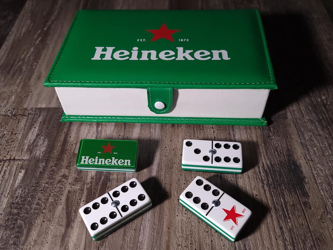 Heineken Dominoes Jumbo, Heineken, Domino, Dominoes, Domino Set ...