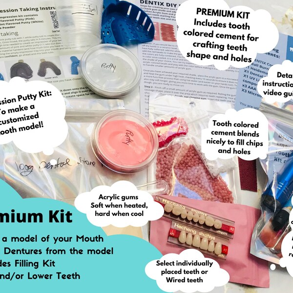 Dental Impression Kit - Etsy