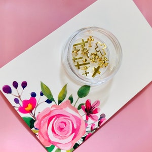 CROSS Tooth Gem DIY Kit Jesus Cross, Christian Cross With Dental ...