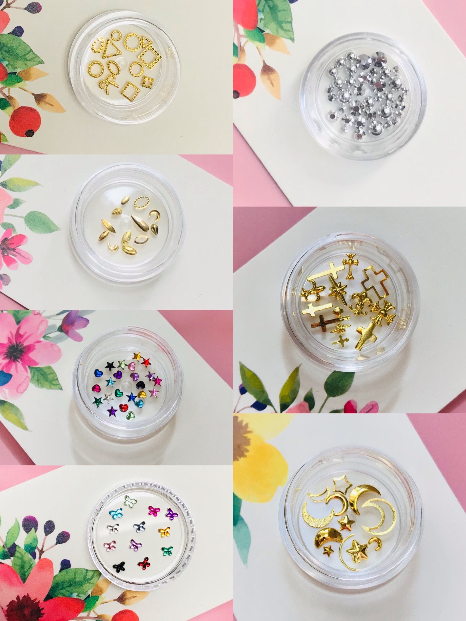 MIX Tooth Gem Kit Full Rhinestone Set 80 Different Gems - Etsy MIX Tooth Gem Kit Full Rhinestone Set 80 Different Gems - Etsy
