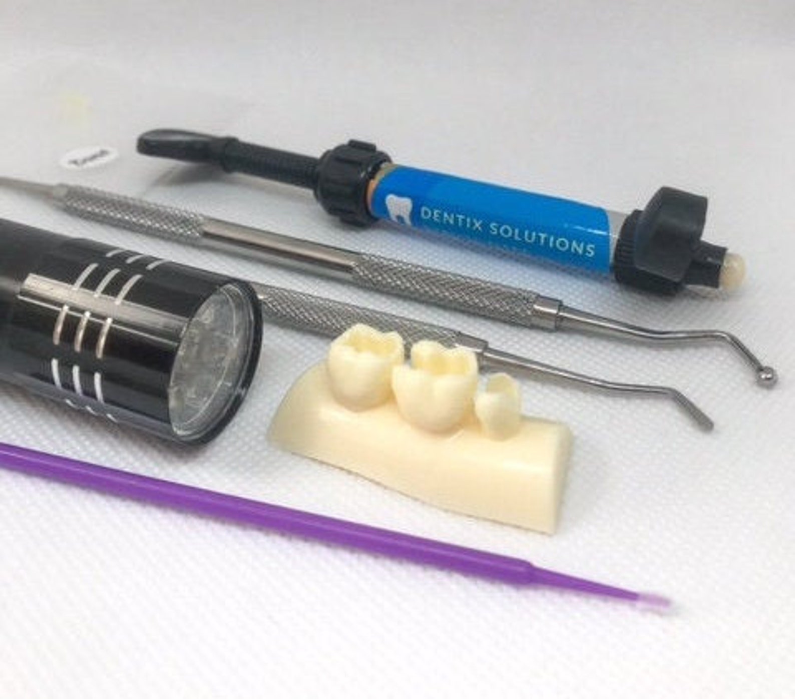 Chipped Tooth Filling Kit Diy Fix Recommended By Dentists Etsy