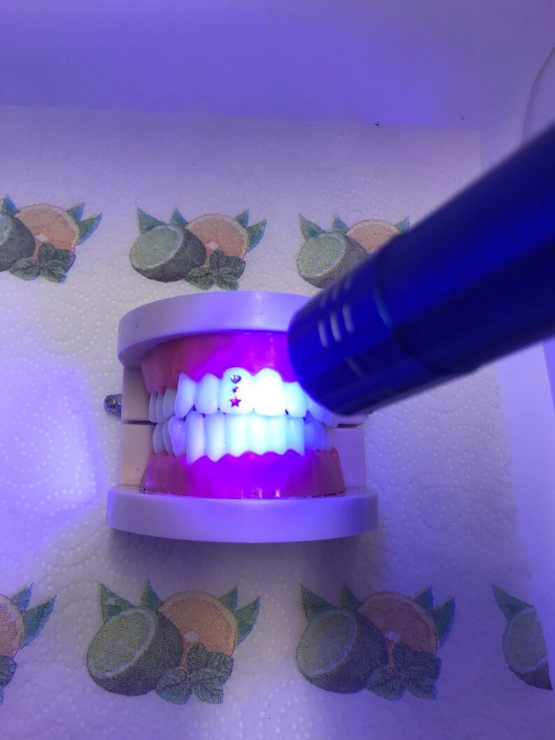 CROSS Tooth Gem DIY Kit Jesus Cross Christian Cross With | Etsy