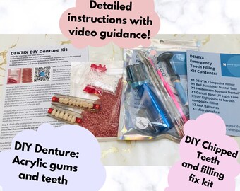 Diy Denture Kit | Etsy