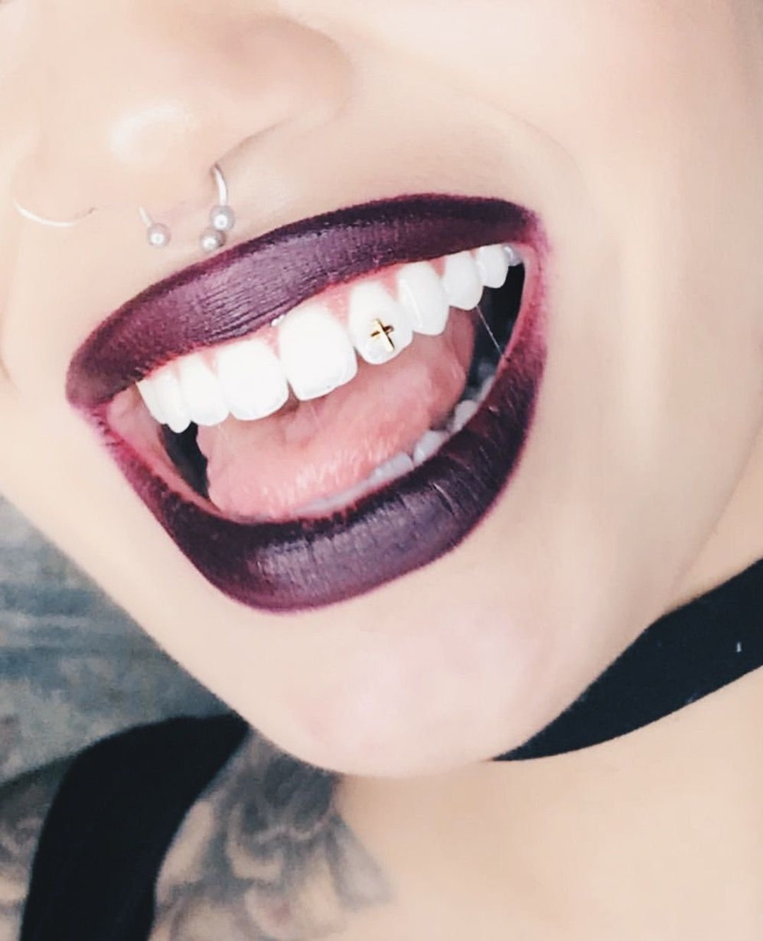 CROSS Tooth Gem DIY Kit Jesus Cross, Christian Cross With Dental ...