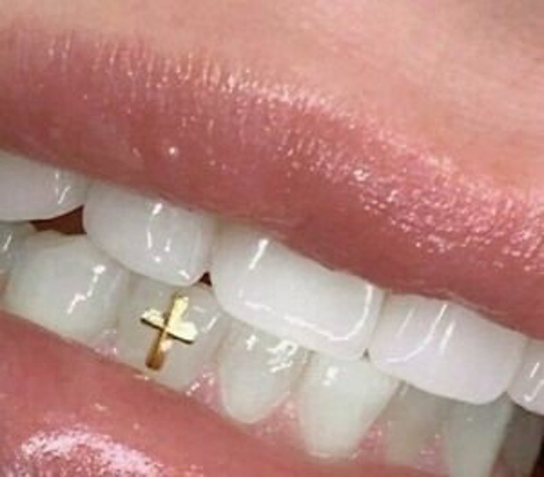 CROSS Tooth Gem DIY Kit Jesus Cross Christian Cross With | Etsy