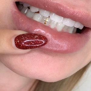 CROSS Tooth Gem DIY Kit Jesus Cross, Christian Cross With Dental ...