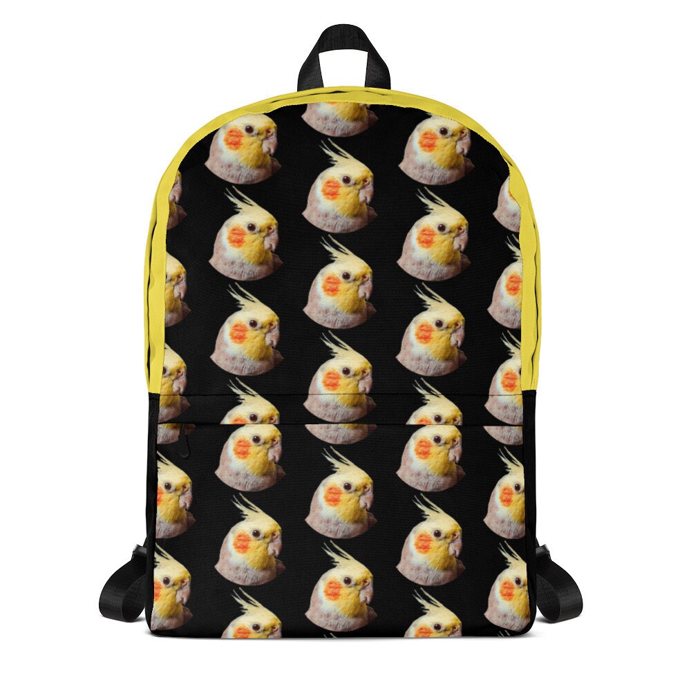 Cockatiel Backpack - Etsy