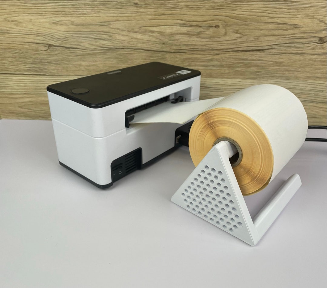 4x6 Thermal Shipping Label Roll Holder - Simple Label Caddy - Postage ...