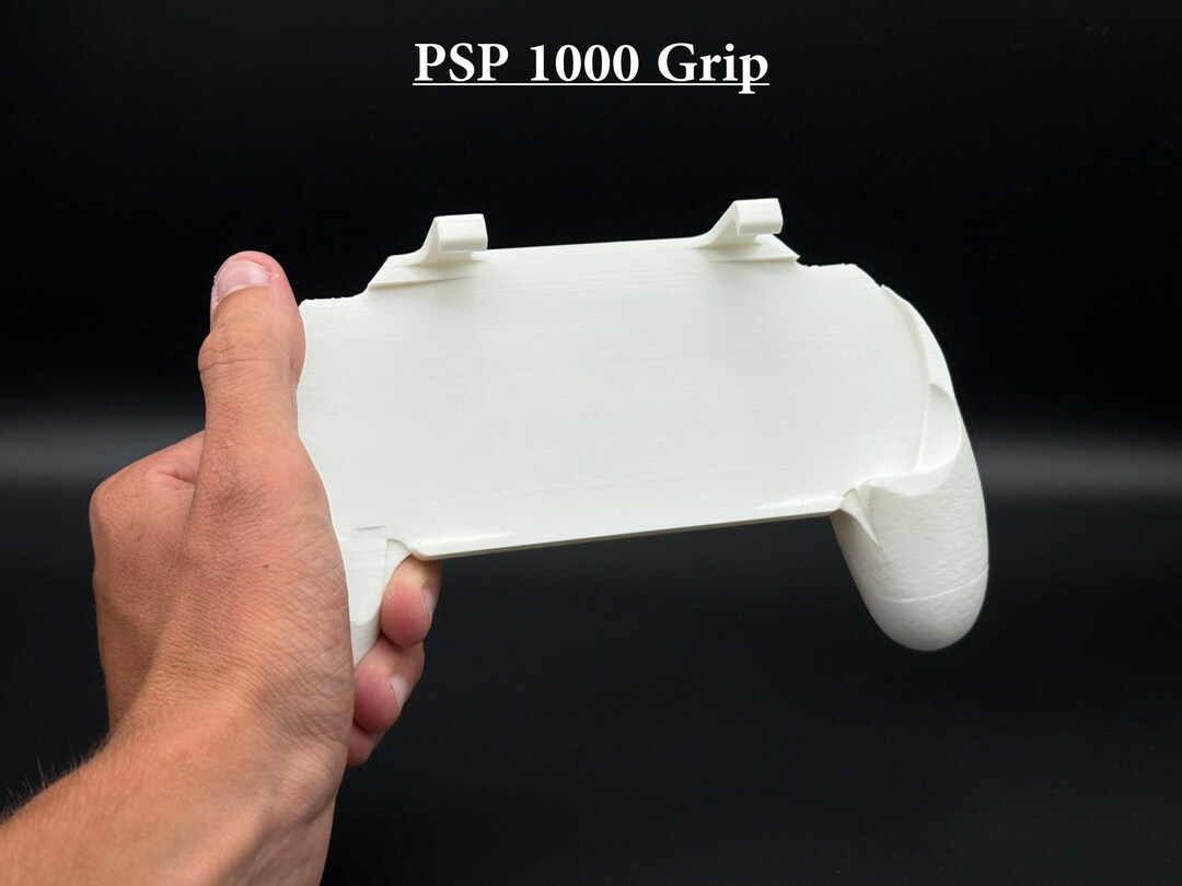 ORIGINAL PSP 1000 Ergonomic Grip - PS4 Style Handles - 3D Printed - Etsy